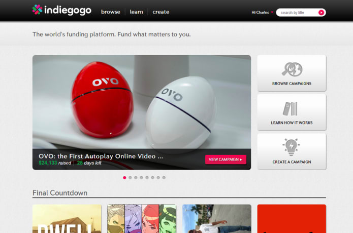 OVO: the First Autoplay Online Video Player and App | Indiegogo