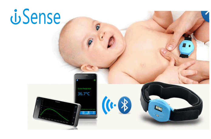 iSense: Smartphone body temperature sensor and alarm | Indiegogo
