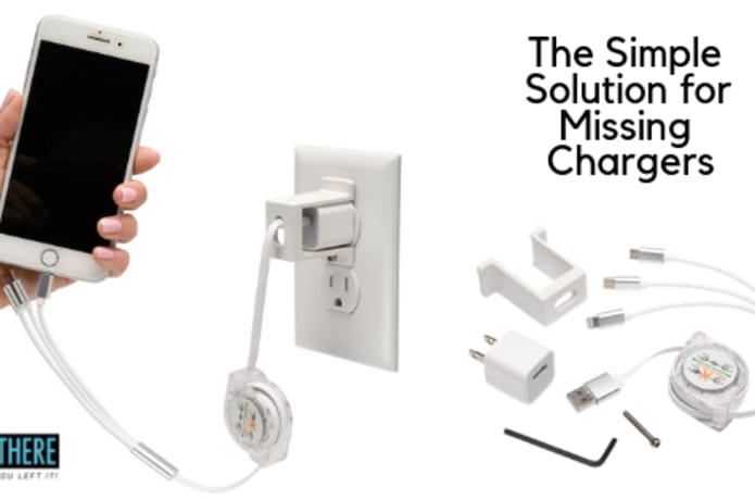 USBthere: Phone Charger Lock System | Indiegogo