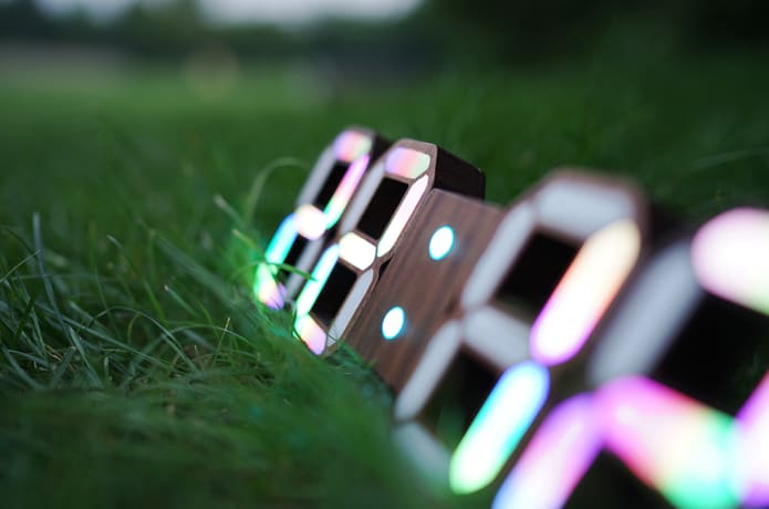 magictime,Smart wooden led clock | Indiegogo