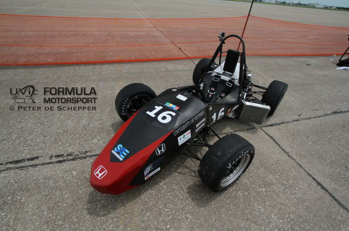 UVic FSAE Team Aerodynamic Package Development | Indiegogo