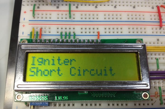 Smartphone Bluetooth Model Rocket Launcher - BlueNose Mobile Mission ...