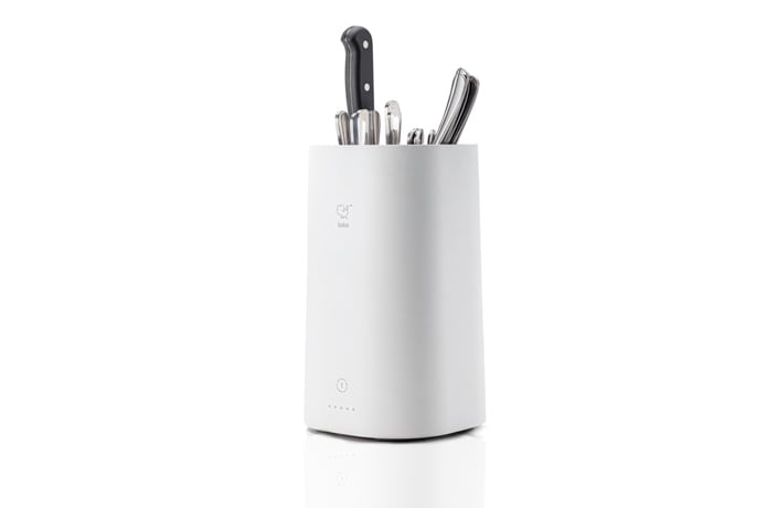 Hookee Knife Guard, Sanitizer for Knives&Flatwares | Indiegogo