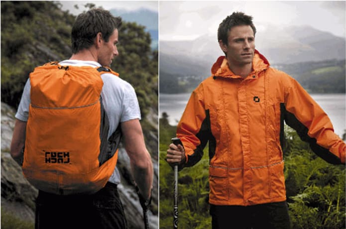 Convertible Jacket-Backpack - Patented | Indiegogo