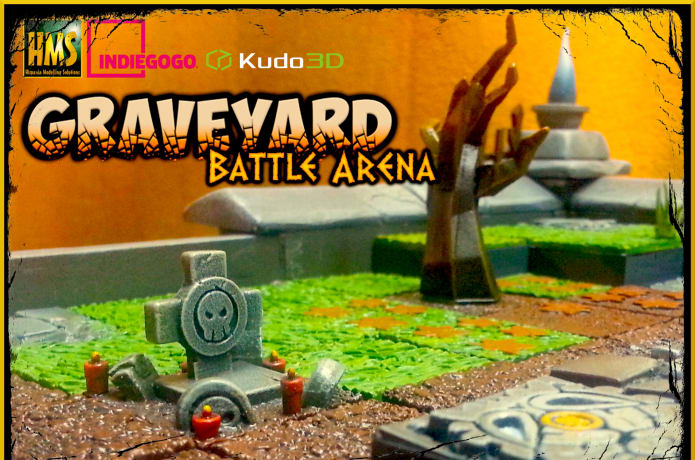 Graveyard Battle Arena | Indiegogo