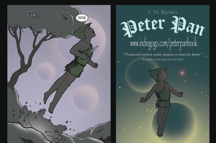 Peter Pan graphic novel | Indiegogo