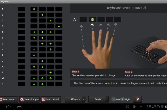 Accessible keyboard | Indiegogo