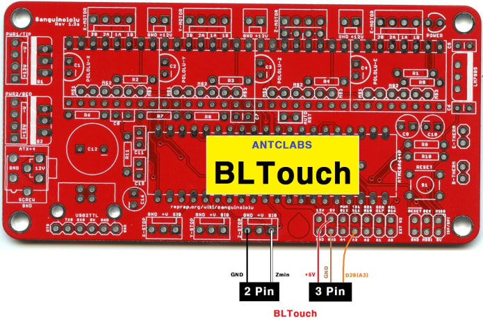 BLTouch : Auto Bed Leveling Sensor for 3D Printers | Indiegogo