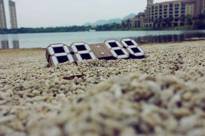magictime,Smart wooden led clock | Indiegogo