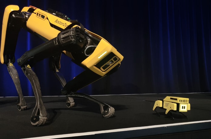 Mini Pupper 2: Open-Source, ROS2 Robot Kit | Indiegogo