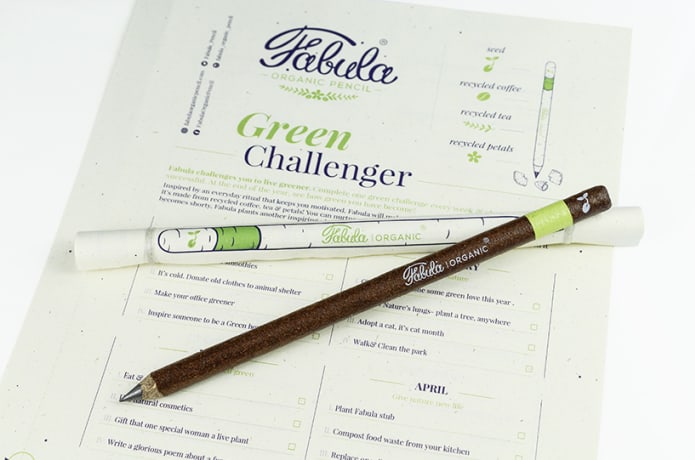 Fabula Organic Pencil | Indiegogo