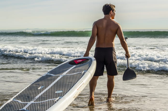 Easy Eddy Three-Piece Modular SUP Paddle Board | Indiegogo