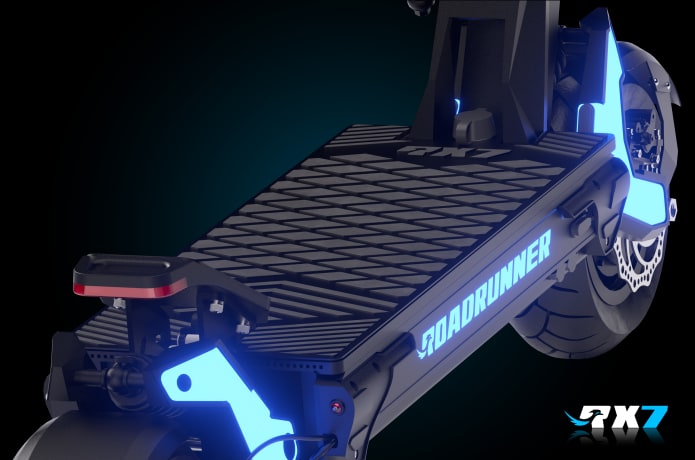 RoadRunner RX7 Premium Electric Scooter | Indiegogo