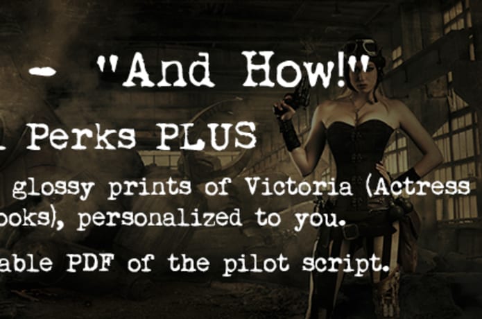 Adventures of Victoria Clarke Development Package | Indiegogo