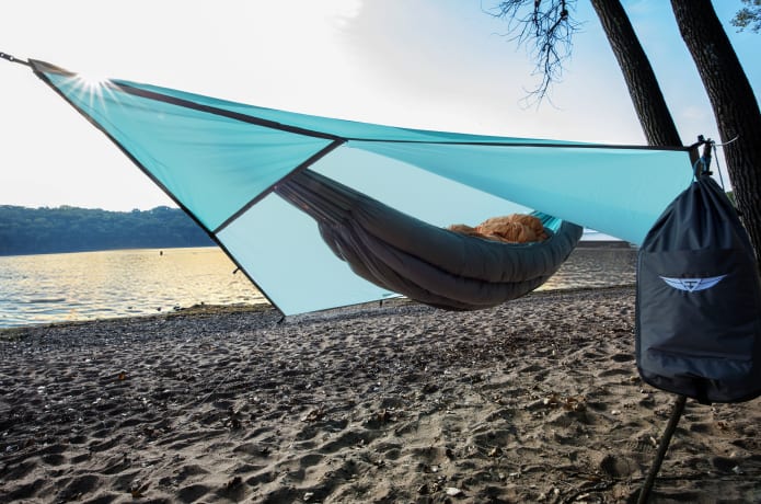 Superior Hammock - The Ultimate Sleep System | Indiegogo