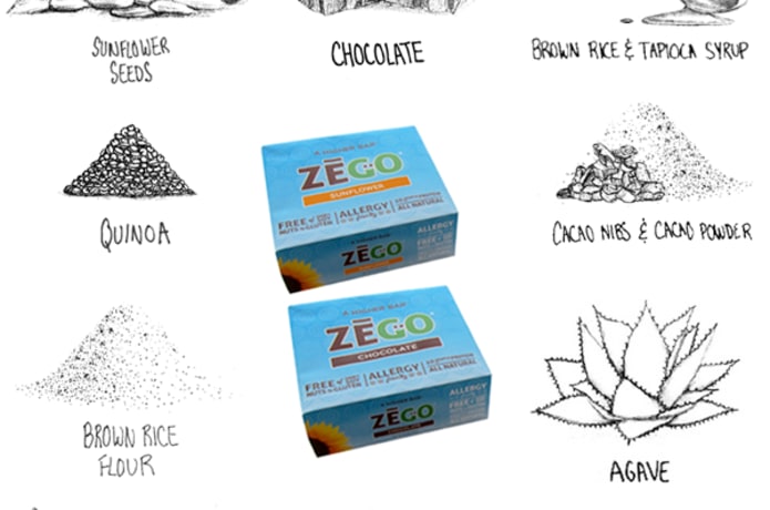 ZEGO Bars - Your Allergy-Friendly, Delicious Energy Bar | Indiegogo