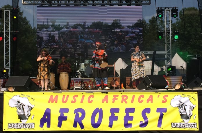 Njacko Backo and Kalimbas At Work - New Album | Indiegogo