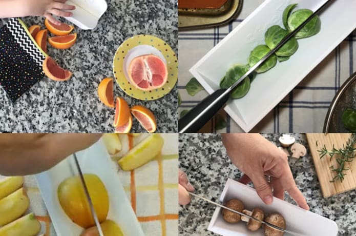 SliceX: A New Kind of Kitchen Cutting Board | Indiegogo