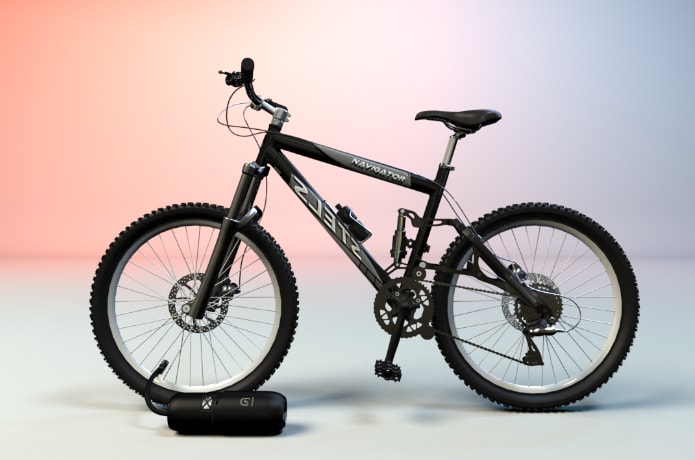 Capsule - Most Versatile & Portable Tire Pump | Indiegogo