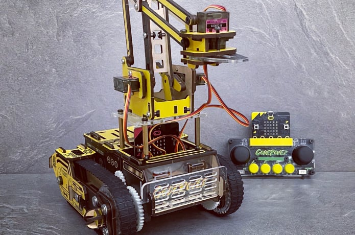 CodeRover: build-it-yourself robot platform | Indiegogo