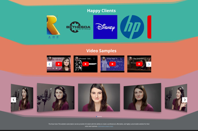 Now Voice This - Meeting EVERY Voice Actor's Needs | Indiegogo