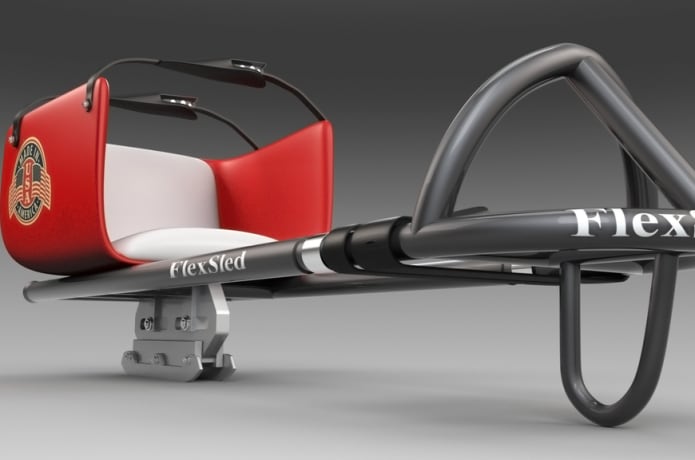 FlexSled - The Most Advanced Ice Hockey Sled Ever Imagined | Indiegogo