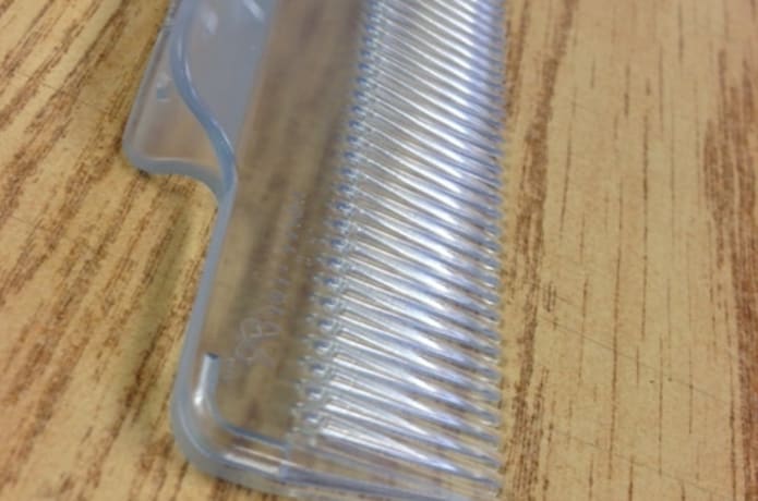 The Perfect Part: It's not just a comb. | Indiegogo