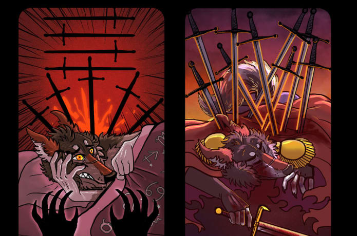 Infinite Loup Tarot Deck | Indiegogo