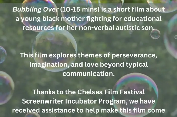 Bubbling Over- Short Film | Indiegogo