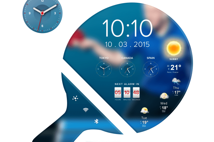 Coolest Clock - Probably the Coolest Clock Ever! | Indiegogo