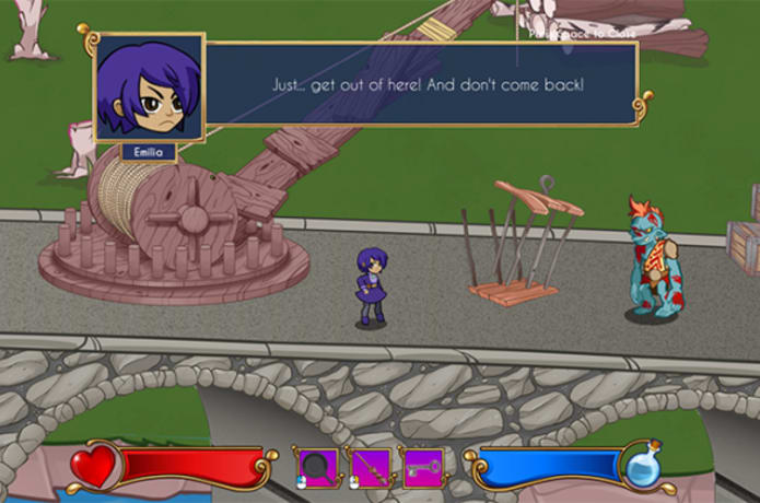 Grumpy Witch - A Side-Scrolling Saga with Sass! | Indiegogo