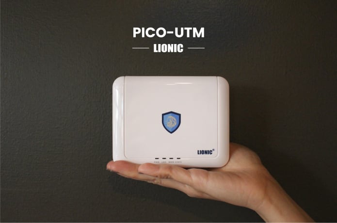 Lionic Pico-UTM: Cybersecurity for Work-from-Home | Indiegogo