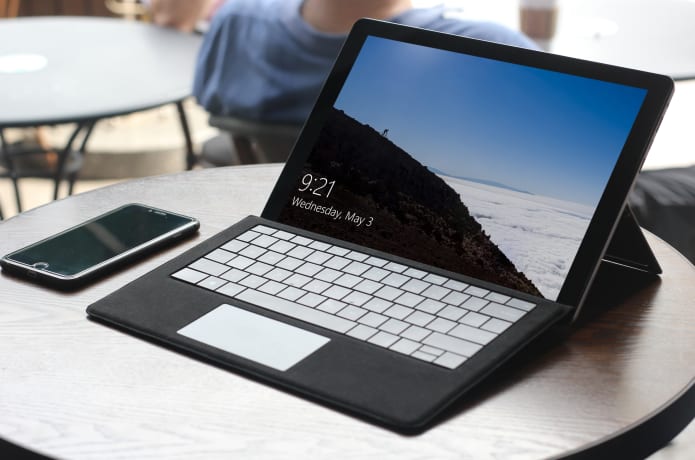 Chuwi SurBook: Affordable 2-in-1 Intel PC Tablet | Indiegogo