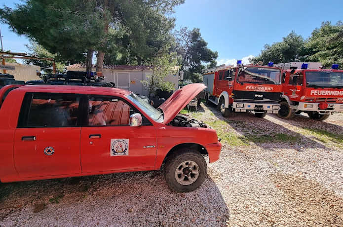 Greek Volunteer Firefighting Trucks | Indiegogo