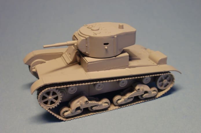 T-26 B tank model kit and history book | Indiegogo