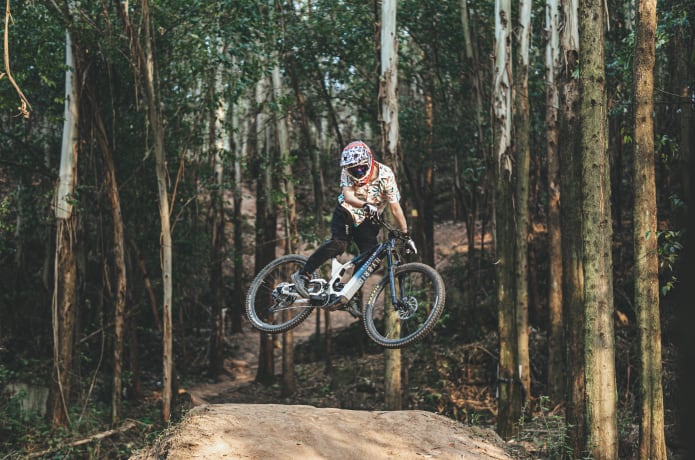 Hybridizer SANN High Pivot Suspension eMTB | Indiegogo