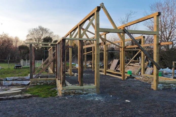 Rebuild the barn for Templecombe Medieval Pageant | Indiegogo