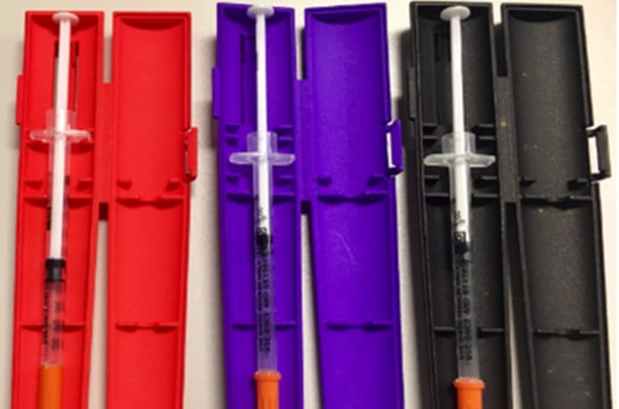 Pre-filled Insulin Syringe Carrying Case | Indiegogo