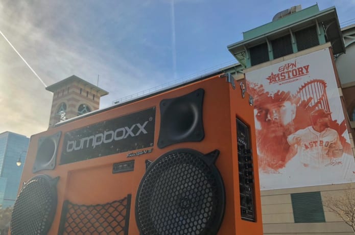 The BIGGEST & LOUDEST Boombox in EUROPE. Bumpboxx. | Indiegogo