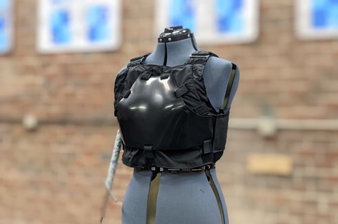 Fencing Chest Protector | Indiegogo