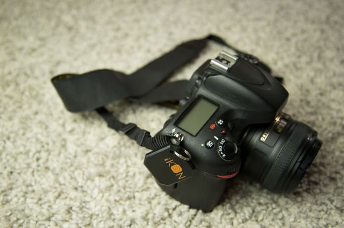 iKON- The Best Tracking Device with a SMART BUTTON | Indiegogo