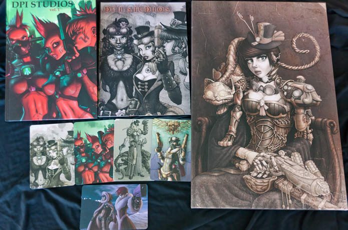 DPI Studios Vol 2 Artbook | Indiegogo