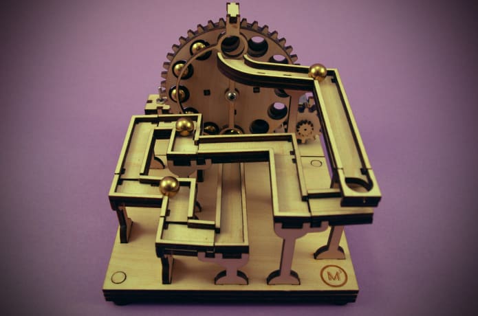 Marble Machine KIT - Laser Cut | Indiegogo
