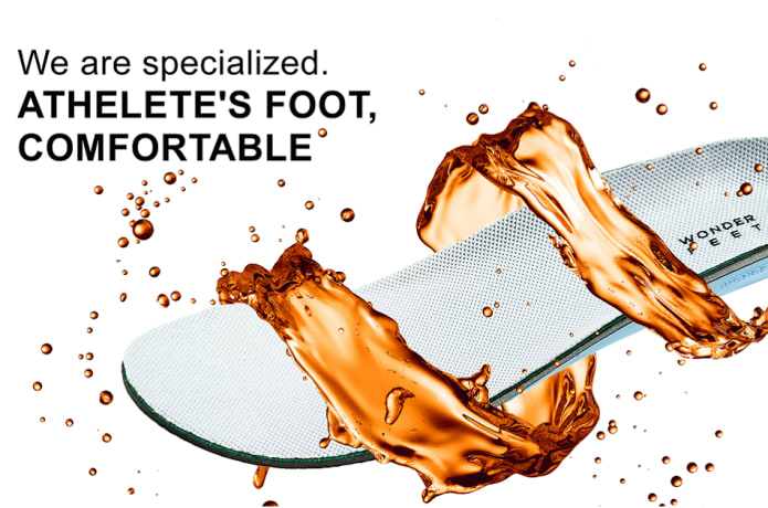 WONDER FEET INSOLE-athlete's foot & foot odor care | Indiegogo