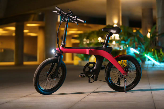 WOWCAT C1: The Most Compact Electric Bike | Indiegogo