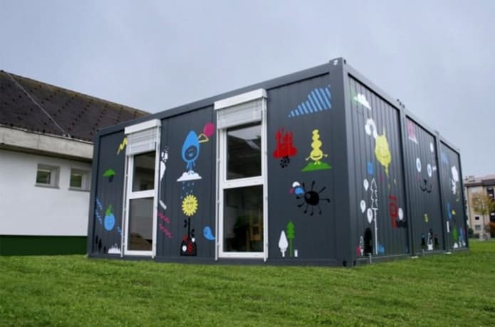 The JagPod: Solar-Powered Shipping Container Home | Indiegogo