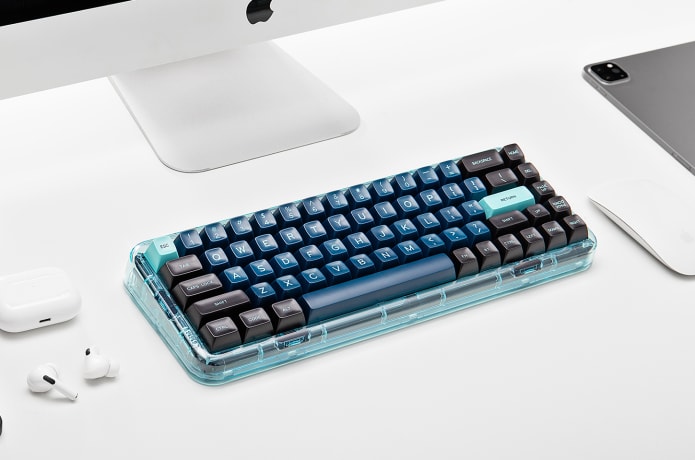 Mojo68: See-through & Custom Mechanical Keyboard | Indiegogo