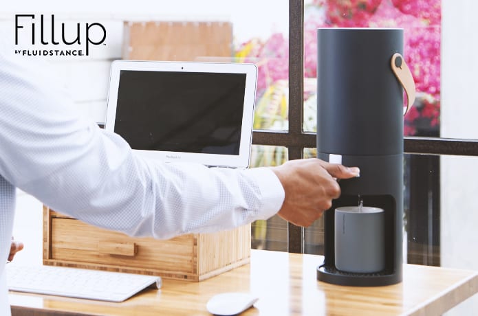 Meet Fillup - Your Personal Water Tower. | Indiegogo