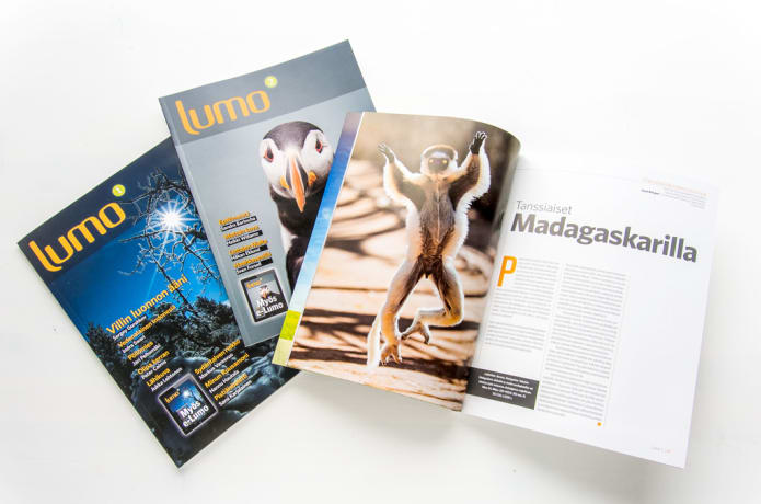 Lumo - outstanding nature photography magazine | Indiegogo