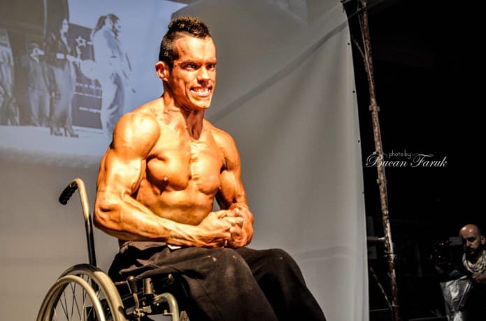 Support wheelchair bodybuilder with cerebral palsy | Indiegogo